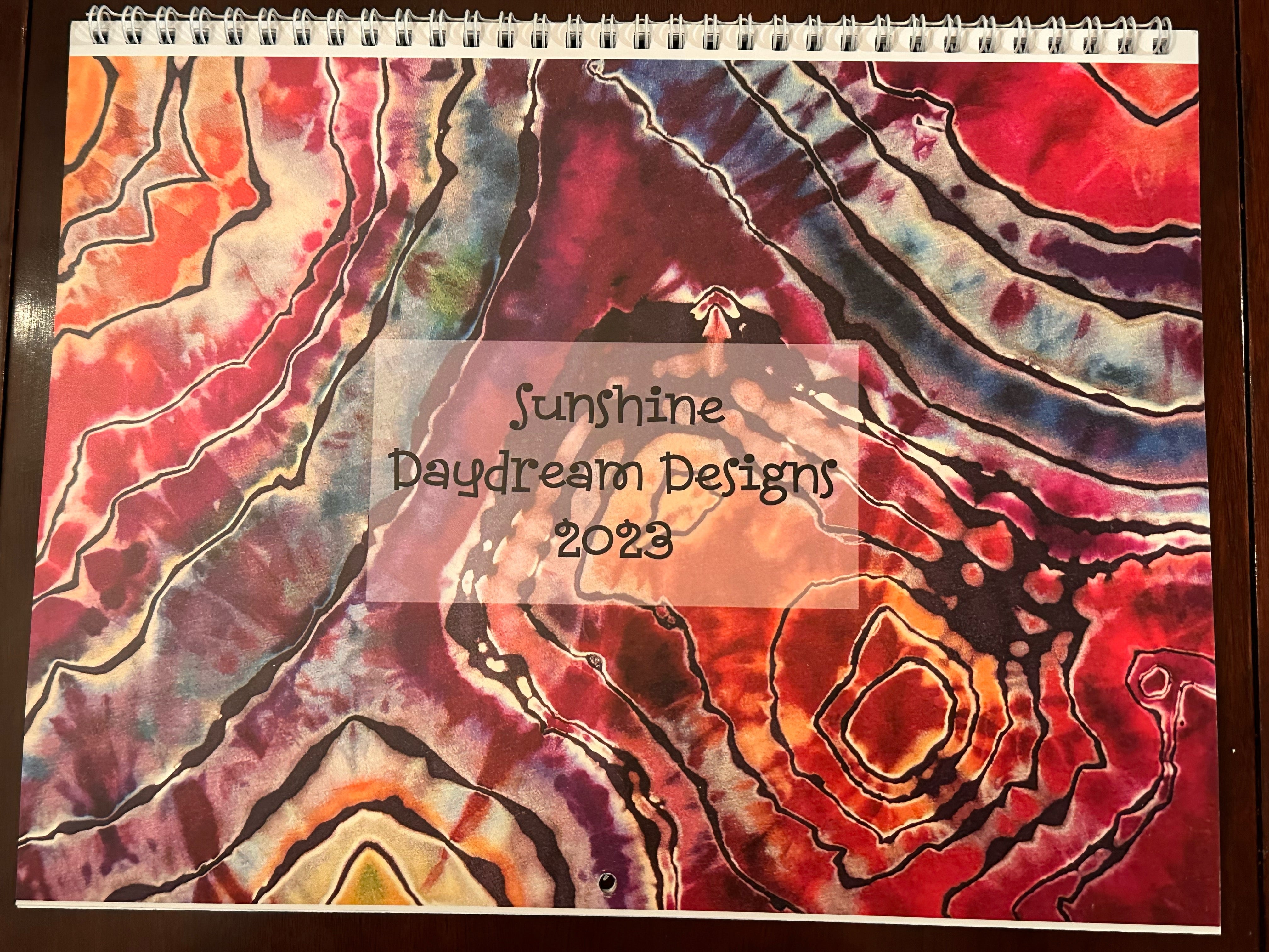 2023 Wall Calendar – Sunshine Daydream Designs
